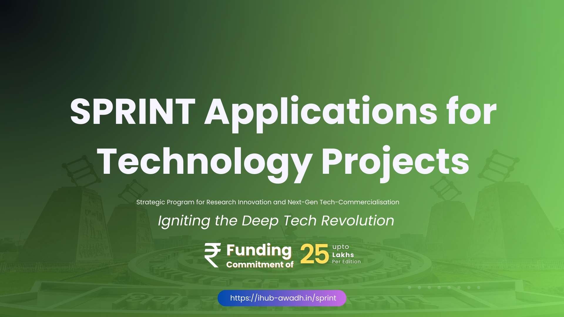SPRINT: Igniting the Deep-Tech revolution - IIT Ropar TIF (AWaDH)